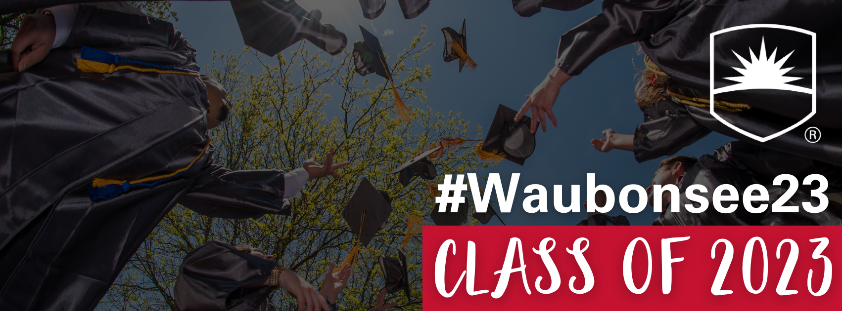 2023 Graduation Profile Cover - Twitter/Facebook Option 1 | Waubonsee Community College